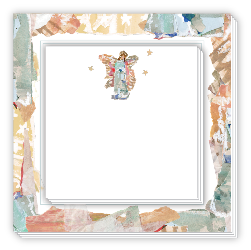 Lauren Dunn Blue Angel Notepad Duo – RosanneBECK Collections