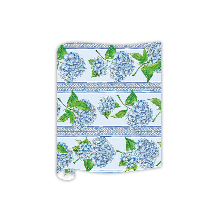 Blue Hydrangea Table Runner – RosanneBECK Collections