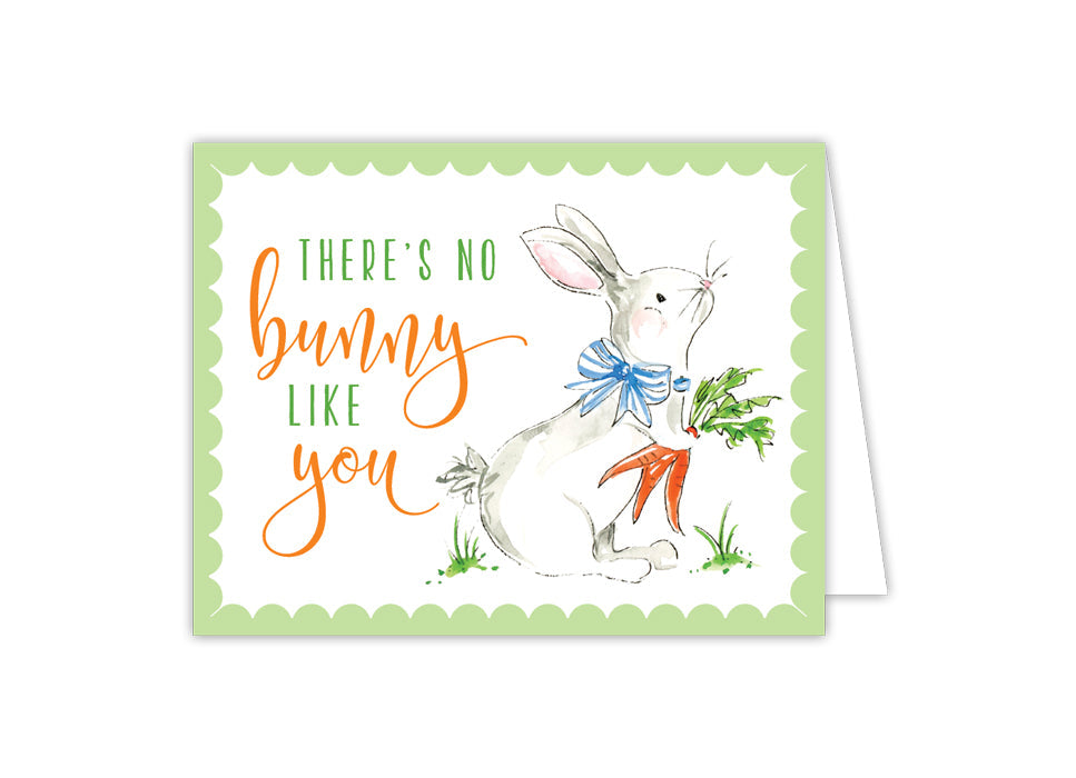 There's No Bunny Like You Greeting Card – RosanneBECK Collections