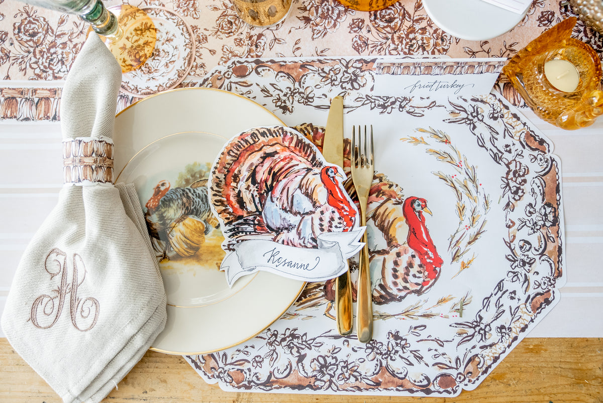 Thanksgiving: Traditional Turkey – RosanneBECK Collections