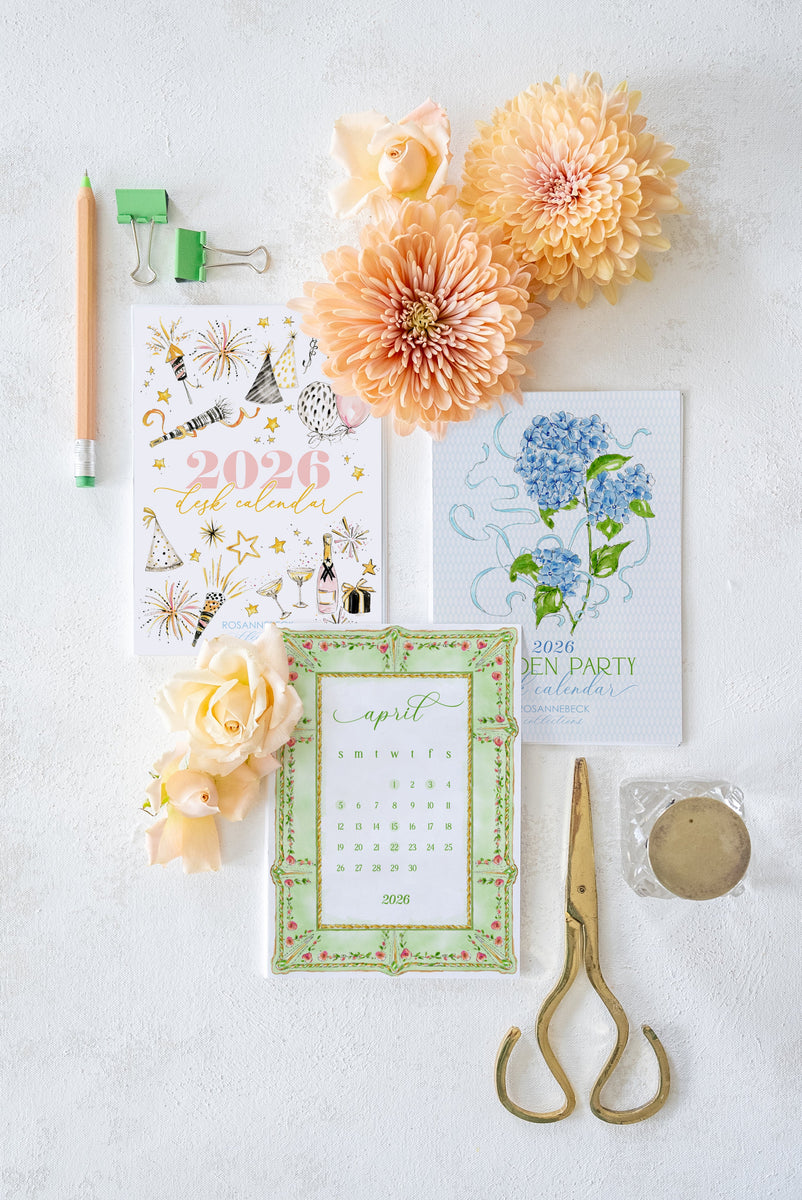 2026 Desk Calendars – RosanneBECK Collections