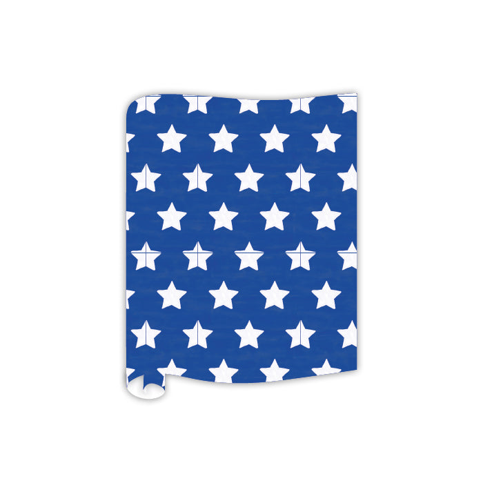 Patriotic Blue Stars Table Runner – RosanneBECK Collections