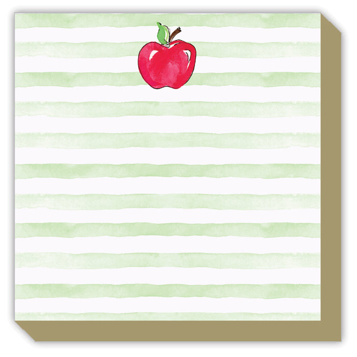 Teacher Apple Luxe Notepad – RosanneBECK Collections