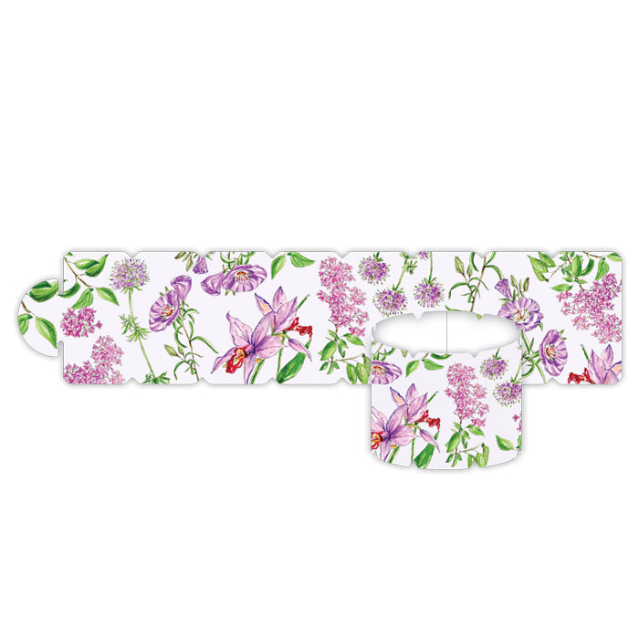 Lavender Botanical Napkin Rings – RosanneBECK Collections