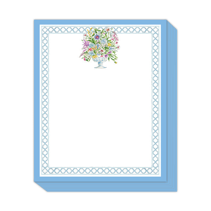 Blue Botanical Vase Stack Pad – RosanneBECK Collections