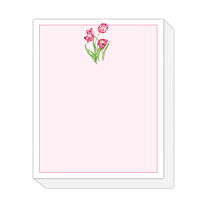 Pink Botanical Flower Stack Pad – RosanneBECK Collections