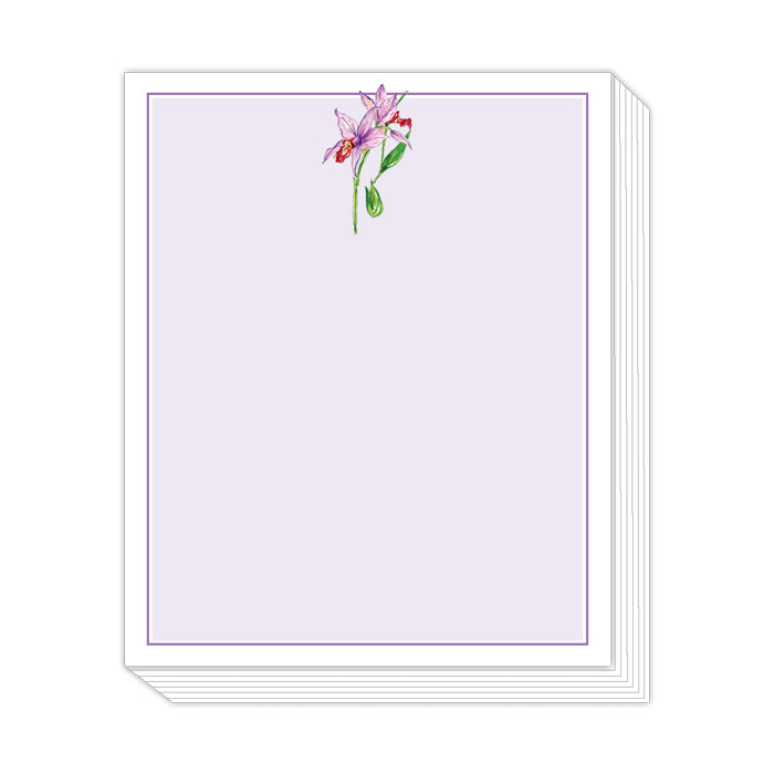 Lavender Botanical Flower Stack Pad – RosanneBECK Collections