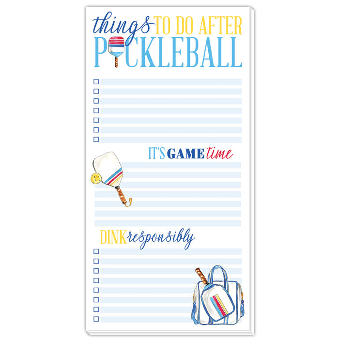 Pickleball Oversized Pad – RosanneBECK Collections