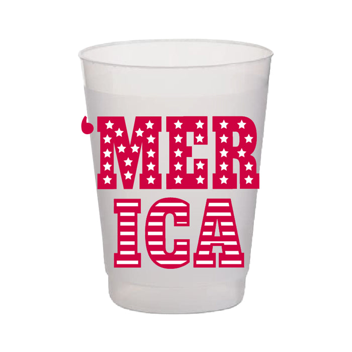 Merica Frost Flex Cup – RosanneBECK Collections