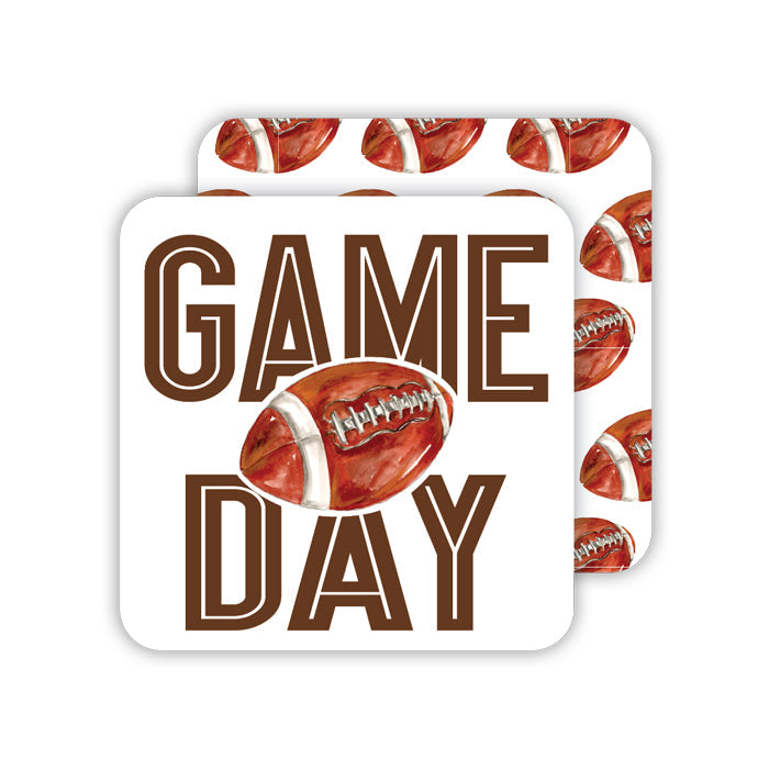 Game Day Paper Coasters – RosanneBECK Collections