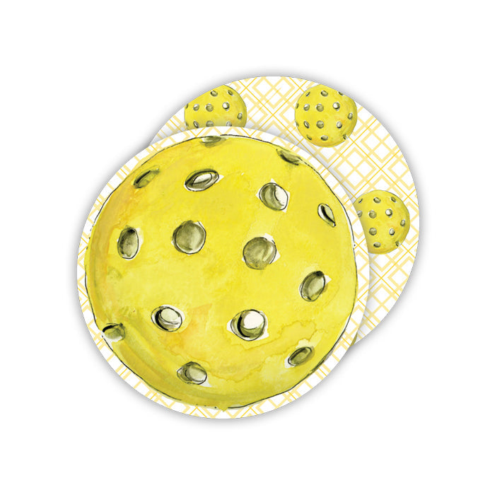 Pickleball Paper Coasters – RosanneBECK Collections