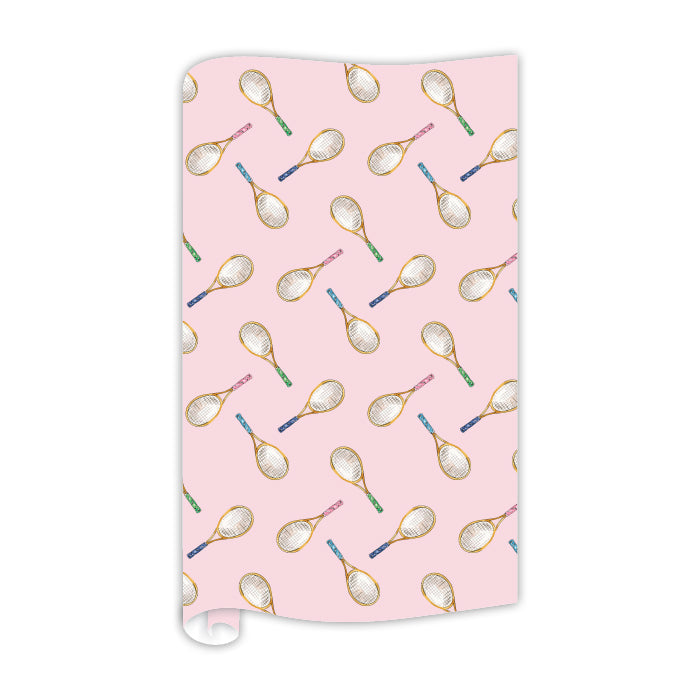 Tennis Rackets Gift Wrap – RosanneBECK Collections