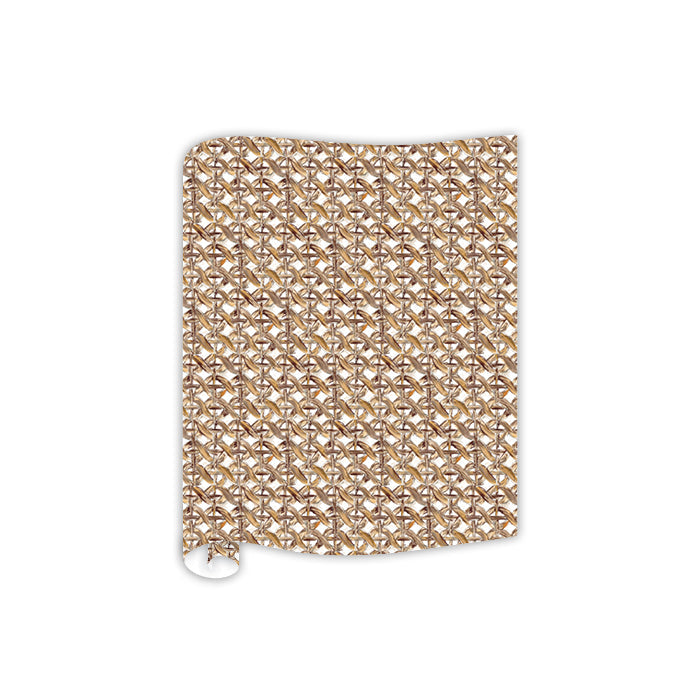 Coastal Braided Rattan Table Runner – RosanneBECK Collections