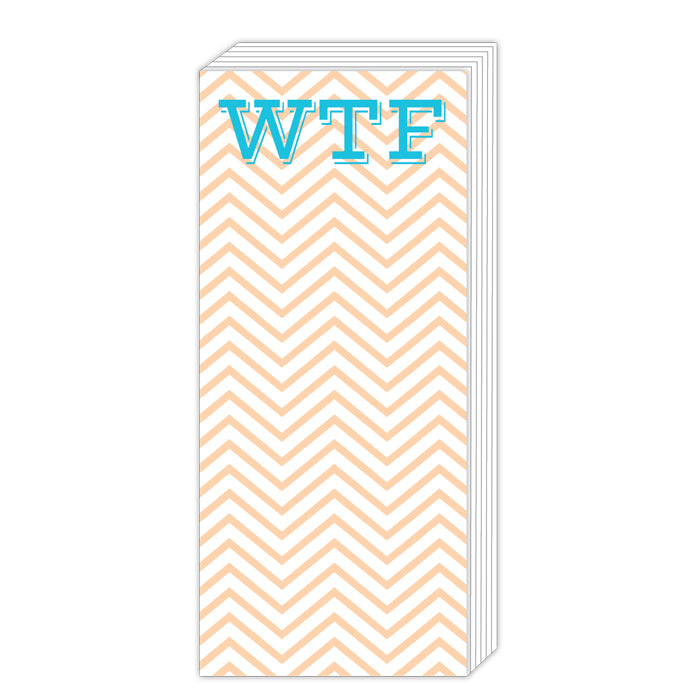 WTF Chunky Pad – RosanneBECK Collections
