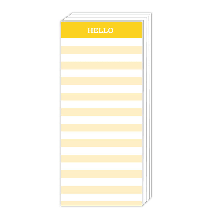 Hello Chunky Pad – RosanneBECK Collections