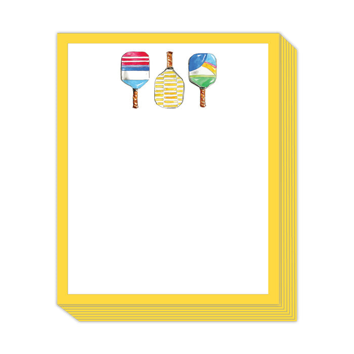 Pickleball Paddles Stack Pad – RosanneBECK Collections