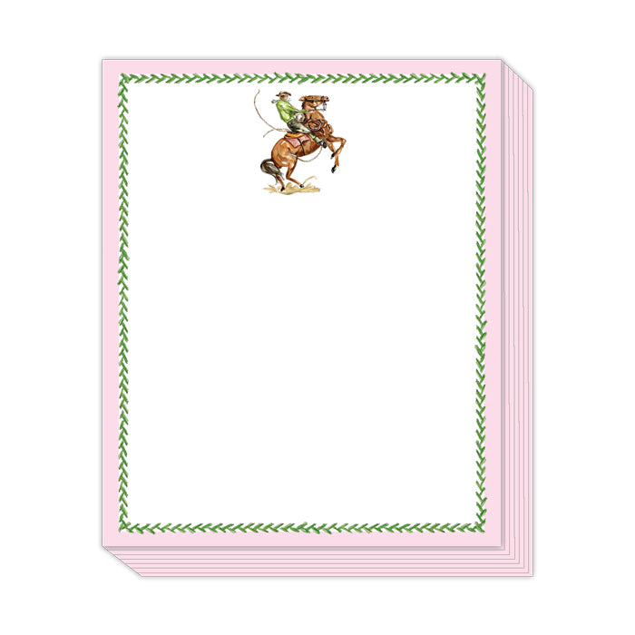 Pink Cowboy Stack Pad – RosanneBECK Collections